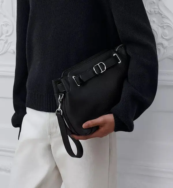 Dior Normandie A5 Triangle Pouch