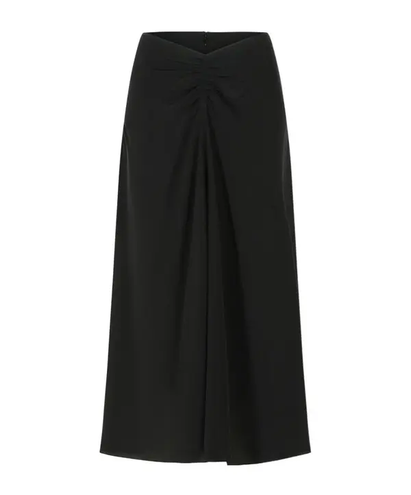 Isabel Marant Étoile Pleated Midi Skirt
