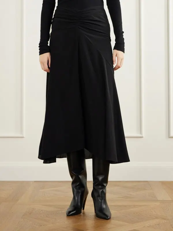 Isabel Marant Étoile Pleated Midi Skirt
