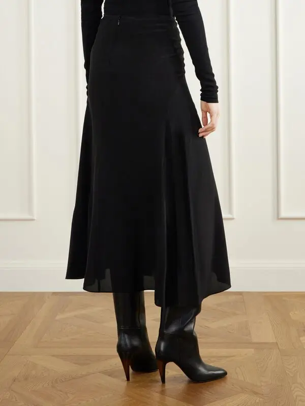 Isabel Marant Étoile Pleated Midi Skirt