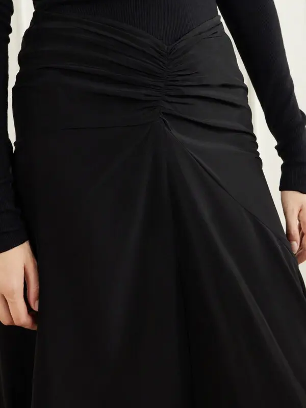 Isabel Marant Étoile Pleated Midi Skirt