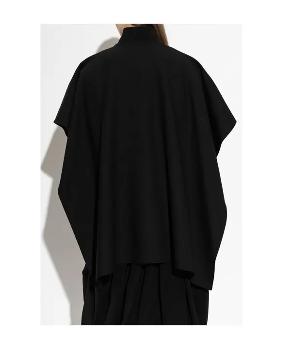 DARKPARK Robin Zip-up Layered Cape Jacket