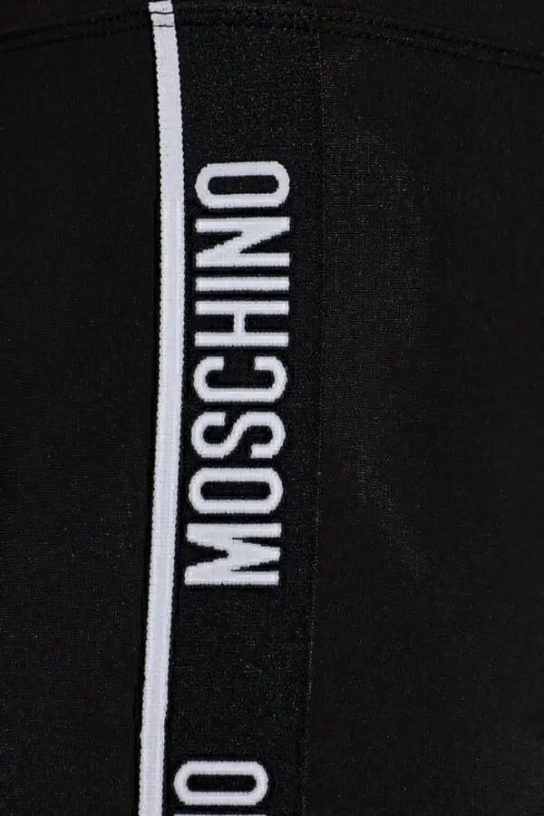 Moschino Print Slim Fit Leggings
