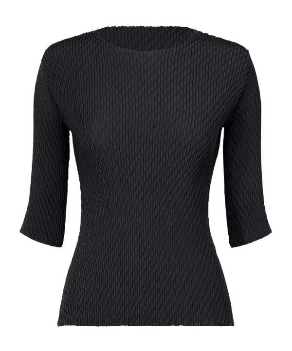 Issey Miyake Rhombus Pleats Shirt