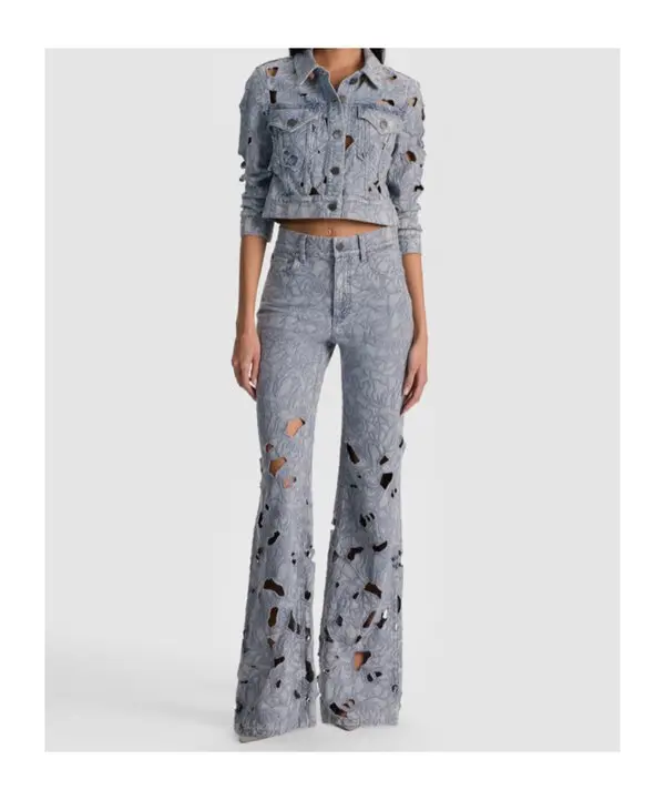 ALICEOLIVIA Belted Jeans