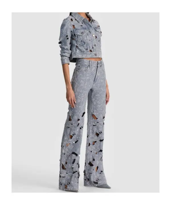 ALICEOLIVIA Belted Jeans