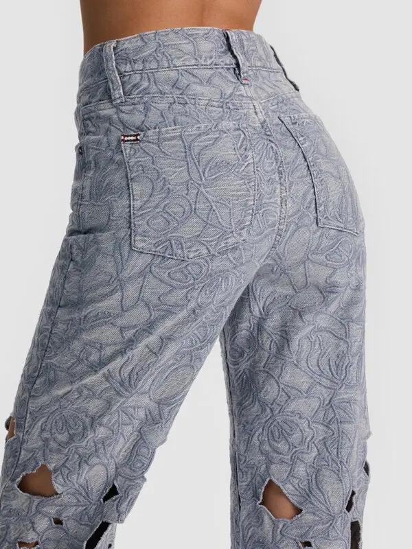 ALICEOLIVIA Belted Jeans
