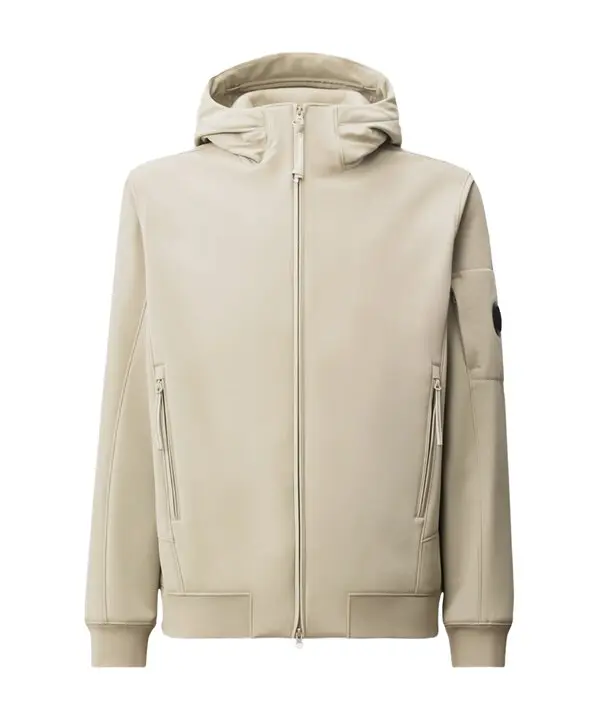 C.P. COMPANY Hooded Jacket With Lens Detail