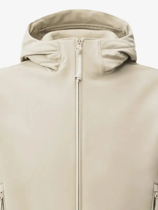 C.P. COMPANY Hooded Jacket With Lens Detail