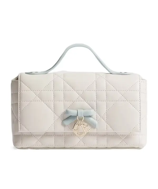 Dior My Tender Top Handle Mini Chain Bag