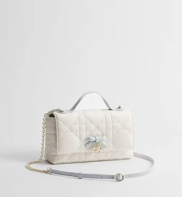 Dior My Tender Top Handle Mini Chain Bag