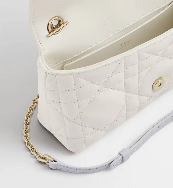 Dior My Tender Top Handle Mini Chain Bag