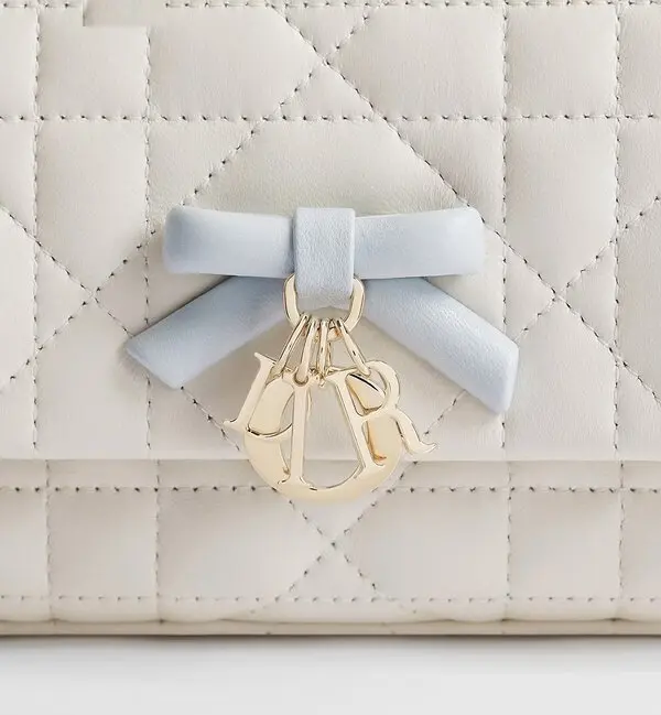 Dior My Tender Top Handle Mini Chain Bag