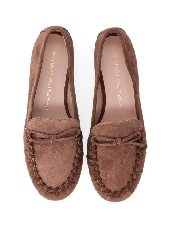 STUART WEITZMAN Round-toe Loafers