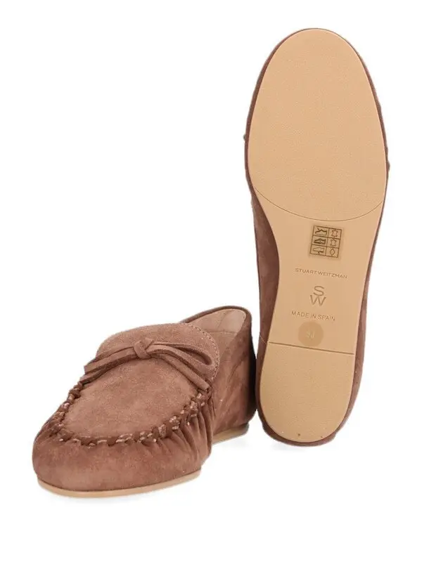 STUART WEITZMAN Round-toe Loafers
