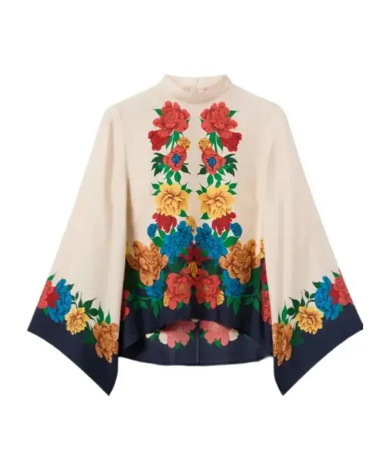 La DoubleJ Floral Blouse