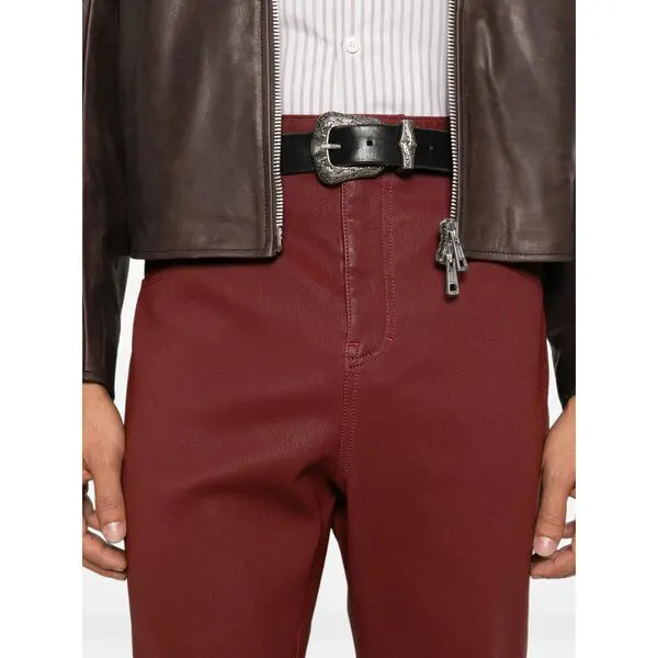 Amiri Casual Trousers With Belt Loops