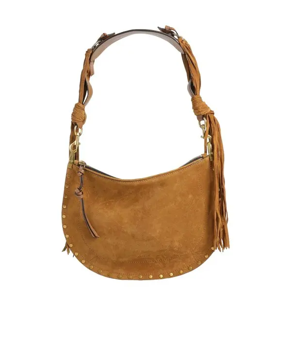 Isabel Marant Étoile Large Tassel Tote Bag - Camel