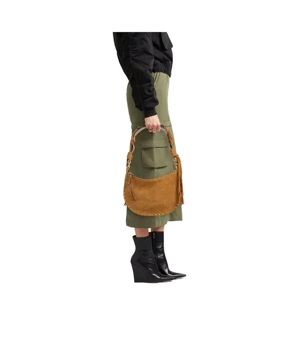 Isabel Marant Étoile Large Tassel Tote Bag