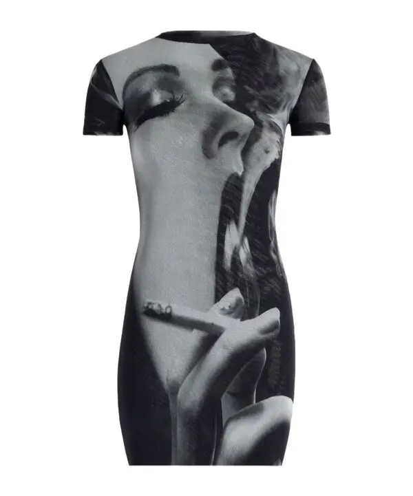 JEAN PAUL GAULTIER Mesh Dress