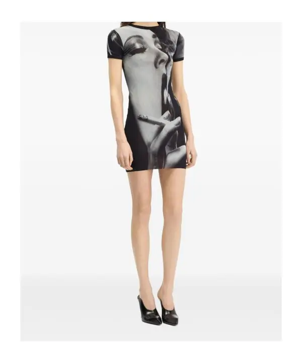 JEAN PAUL GAULTIER Mesh Dress