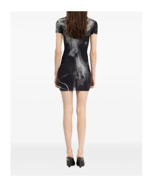 JEAN PAUL GAULTIER Mesh Dress