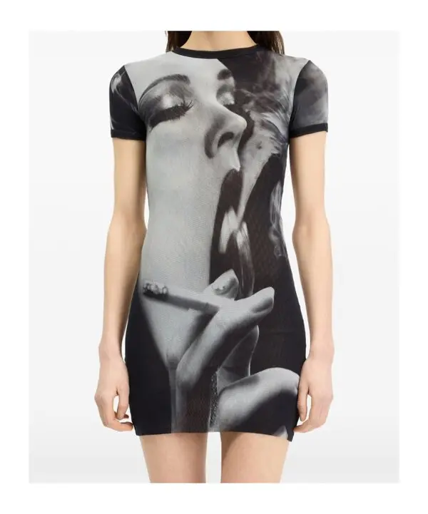 JEAN PAUL GAULTIER Mesh Dress
