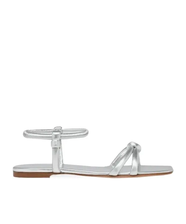 GIANVITO ROSSI Juno 05 Sandals - Gray