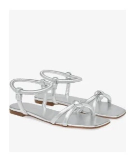 GIANVITO ROSSI Juno 05 Sandals - Gray
