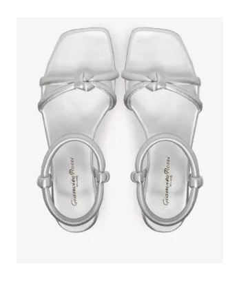 GIANVITO ROSSI Juno 05 Sandals - Gray
