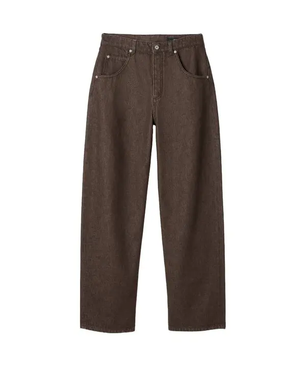 Jacquemus Curved-leg Jeans