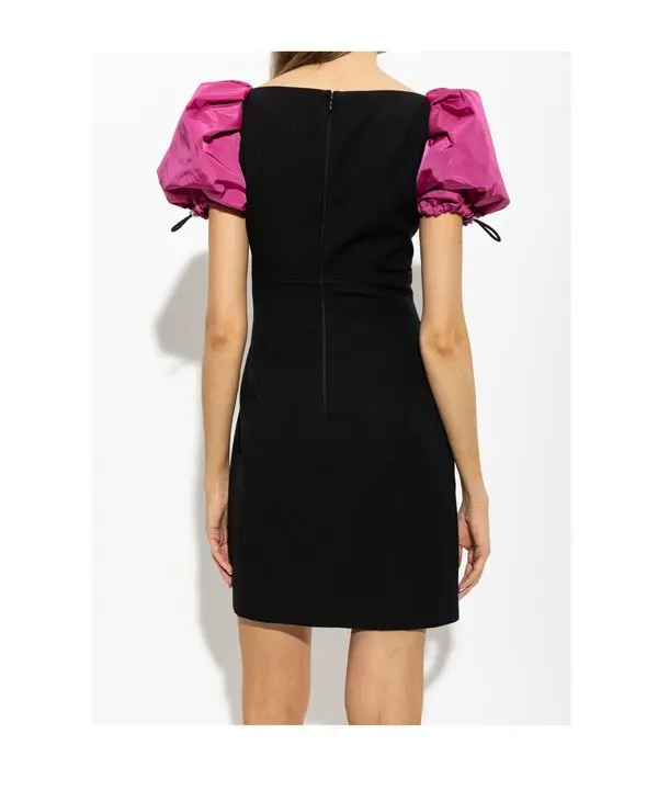 Dsquared2 Snow-tech Lace-trim Mini Dress