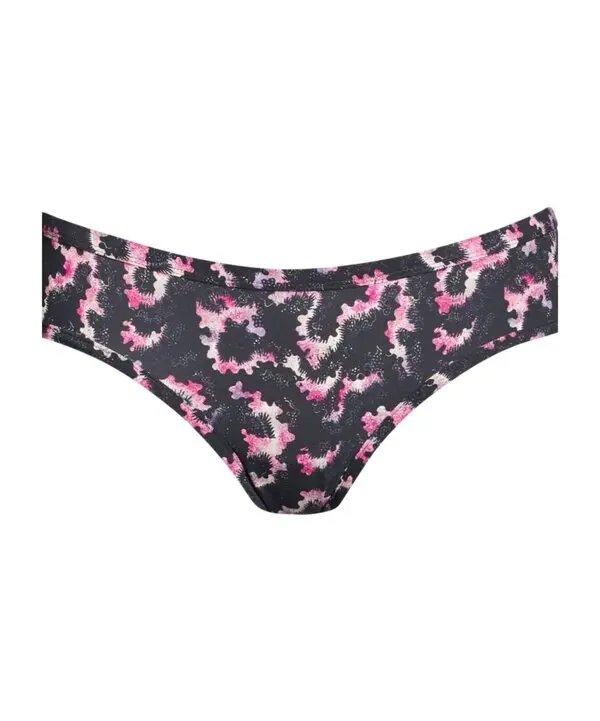 Isabel Marant Étoile Printed Bikini Bottoms - Black