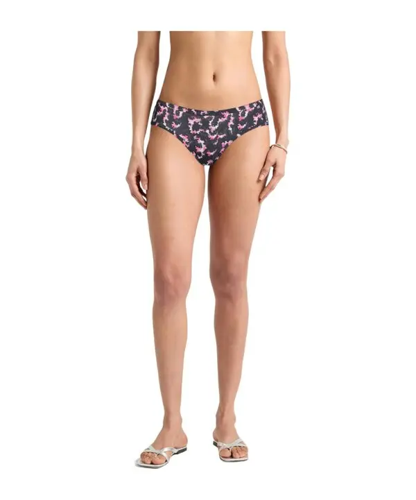 Isabel Marant Étoile Printed Bikini Bottoms - Black