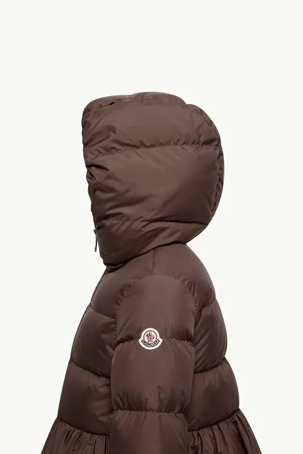 Moncler Elizaveta Hooded Down Jacket