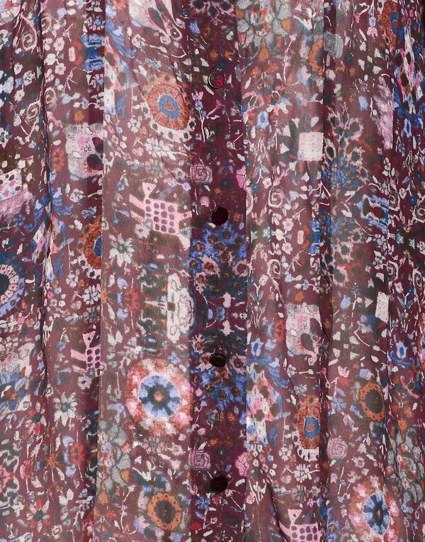 Isabel Marant Étoile Floral Chiffon Blouse