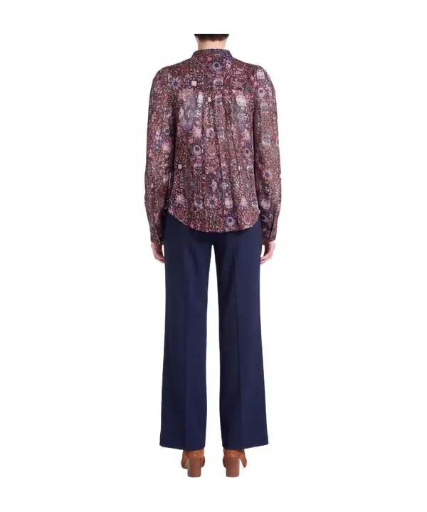 Isabel Marant Étoile Floral Chiffon Blouse
