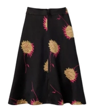 La DoubleJ Milano Midi Skirt