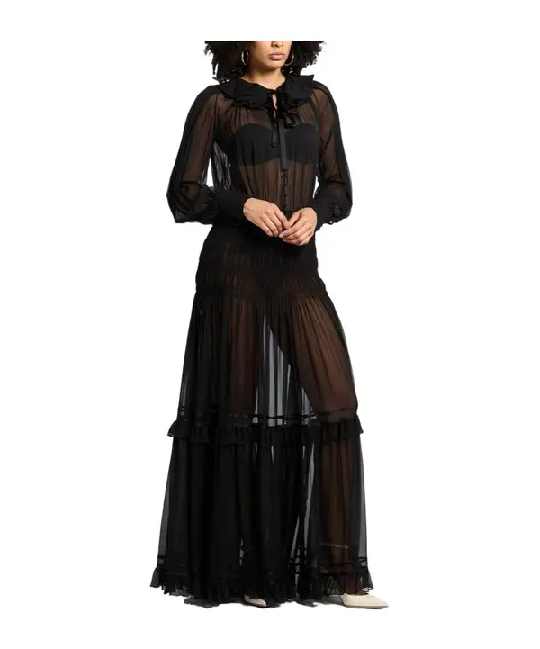 Saint Laurent Bohemian Dress
