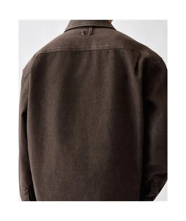 Jacquemus Straight-cut Denim Shirt