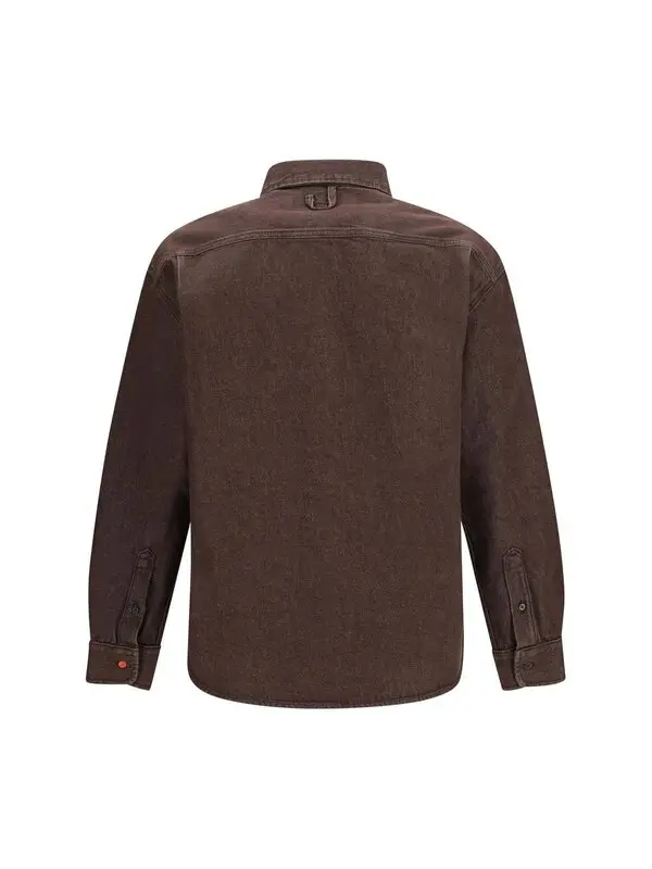 Jacquemus Logo Denim Shirt
