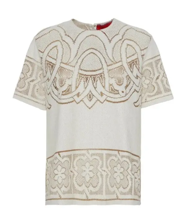 La DoubleJ Embroidered T-shirt