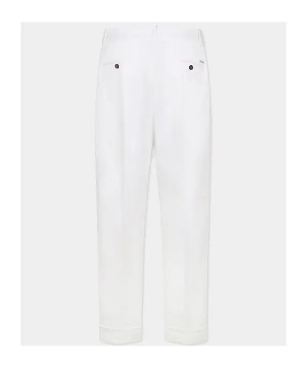 Dsquared2 Cotton Trousers