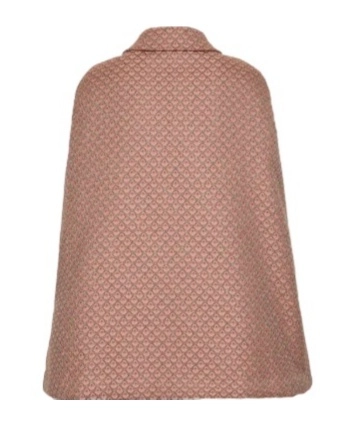 La DoubleJ Milano Mini Cape - Brown