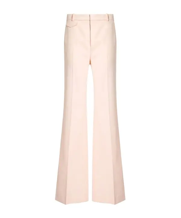 Chloé Loose-fitting Trousers - Pink