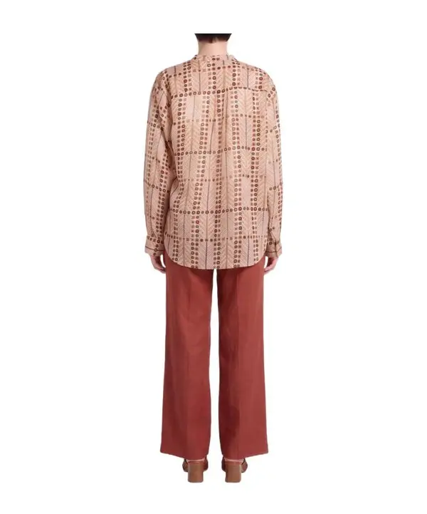Isabel Marant Étoile Lightweight Multi-color Long-sleeve Shirt