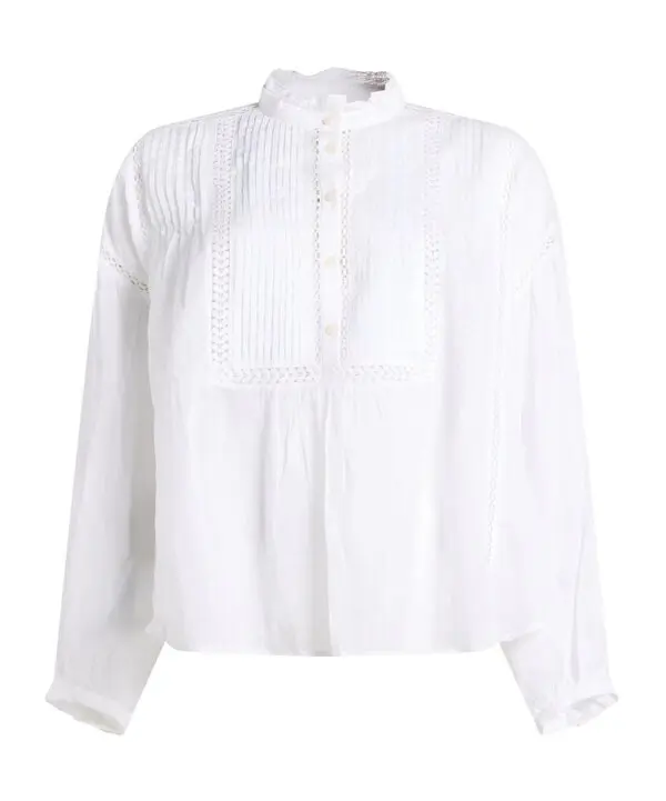 Isabel Marant Étoile Bohemian-style Long-sleeved Shirt