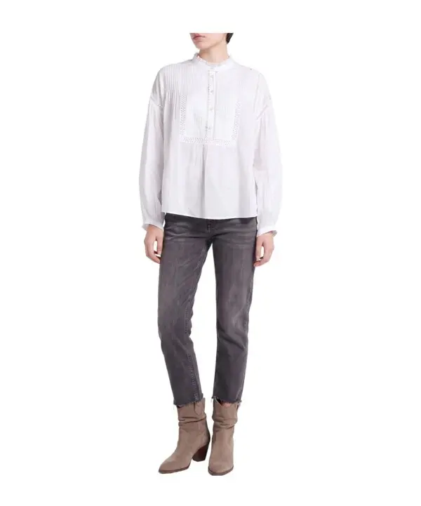 Isabel Marant Étoile Bohemian-style Long-sleeved Shirt