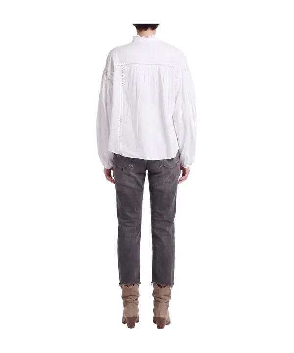 Isabel Marant Étoile Bohemian-style Long-sleeved Shirt