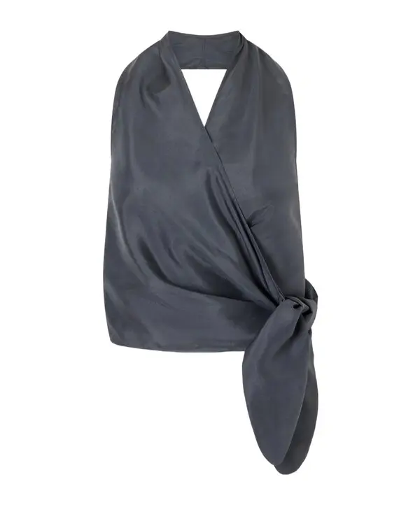 ST. AGNI Sleeveless Top - Black